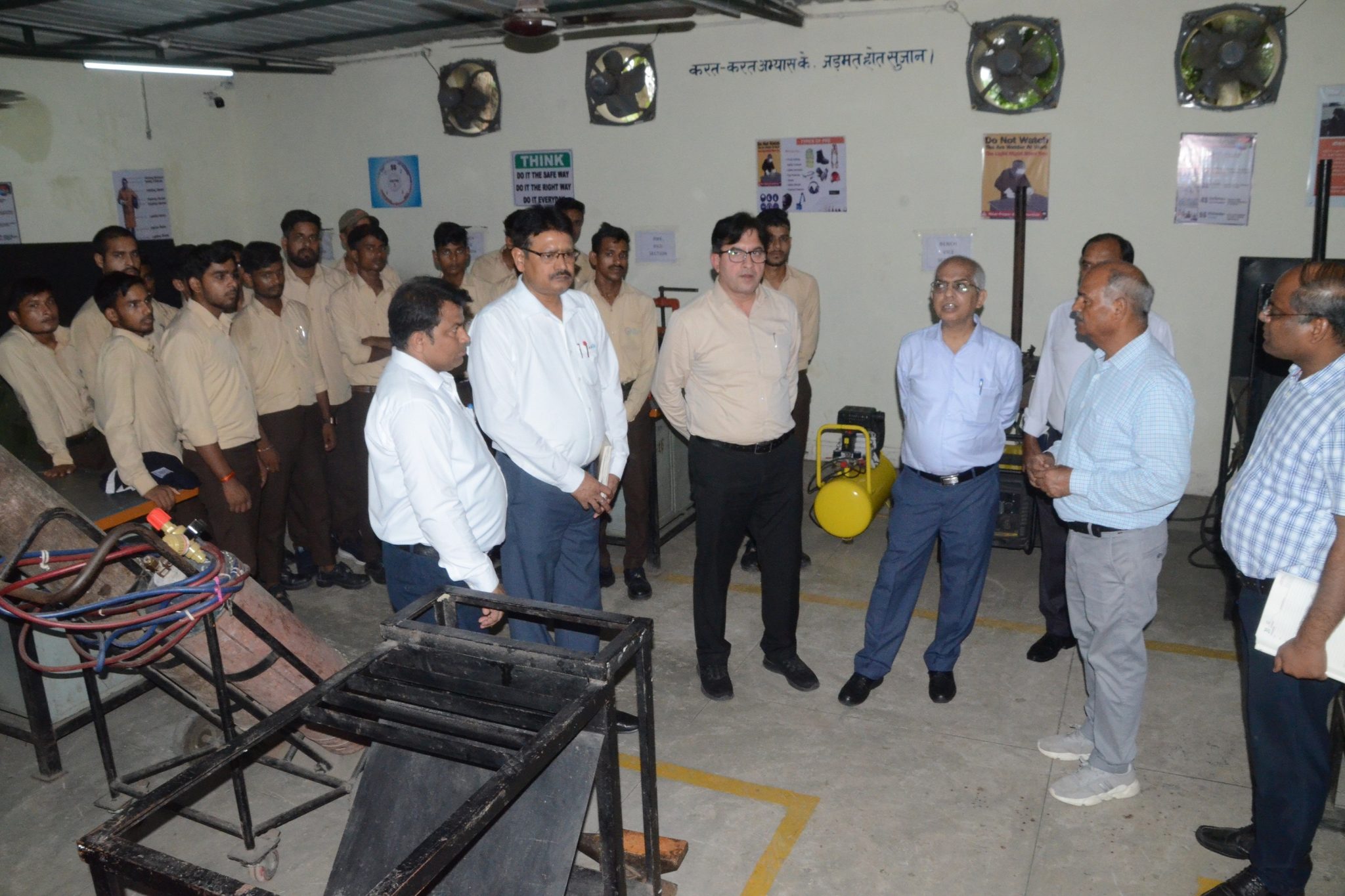 INFRASTRUCTURE – SKILL DEVELOPMENT INSTITUTE RAEBARELI